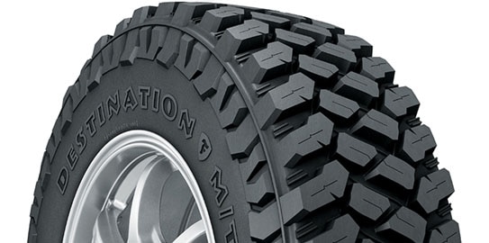 Destination XT Tire